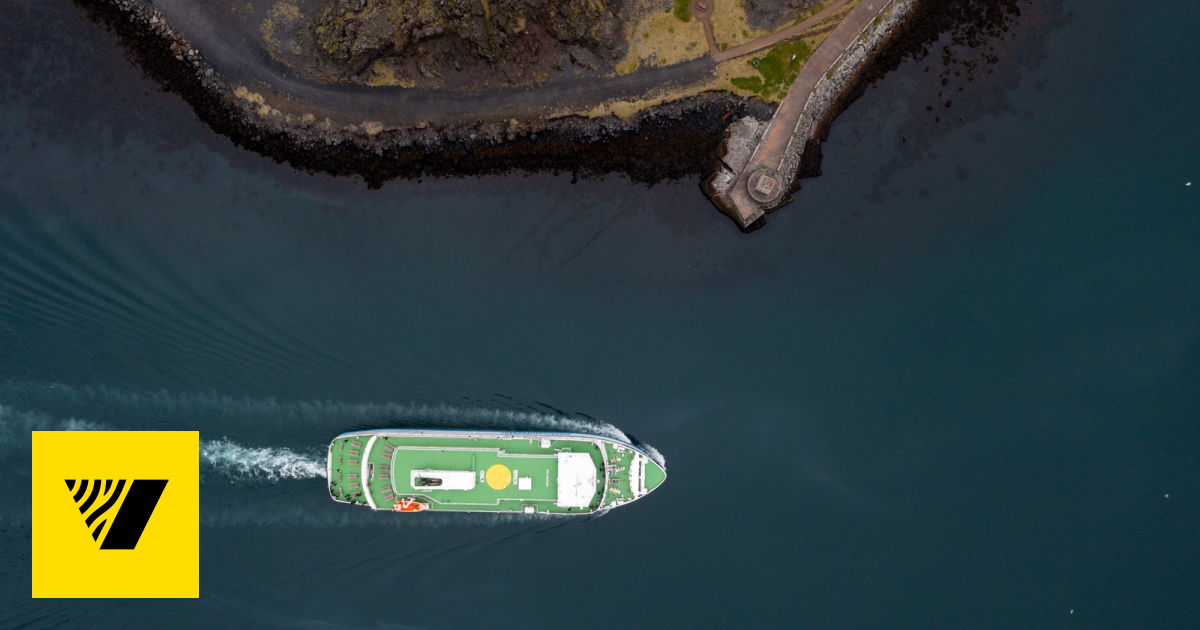 Nesvegur: Hafnir - Saltverksmiðja — Umferðin