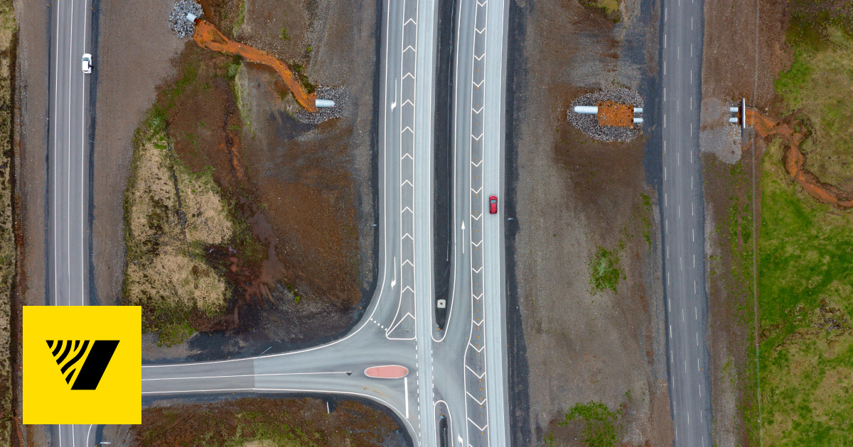 Hallsteinsnes — Umferðin