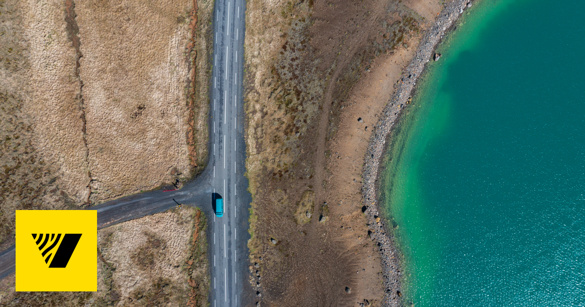 Sandfell í Öræfum — Umferðin