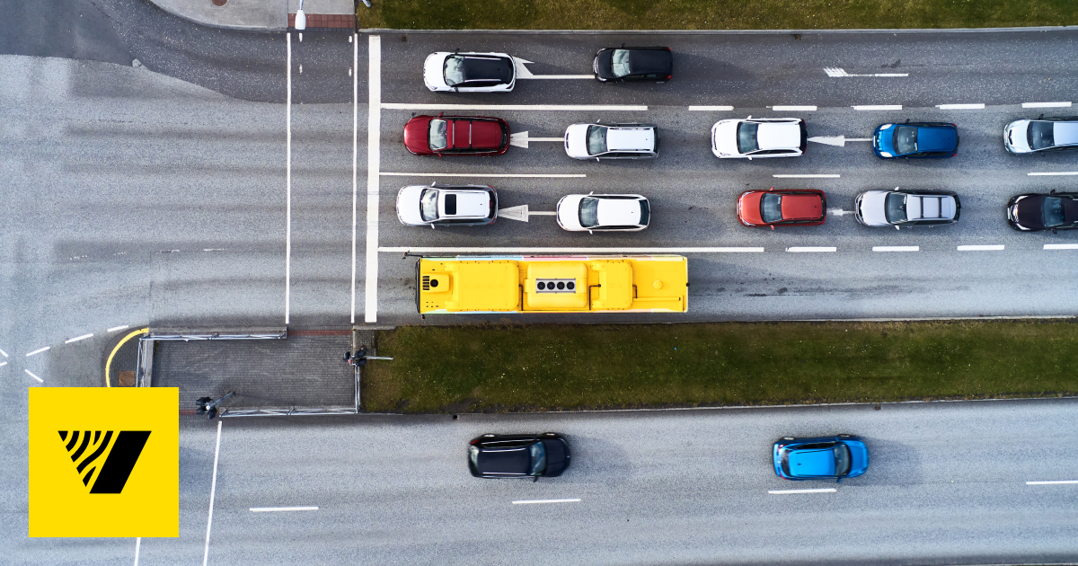 Laugará — Umferðin