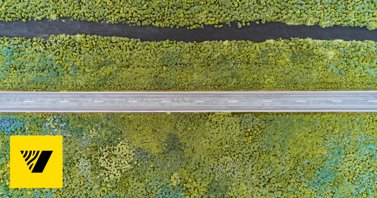 Leirvogstungumelar — Umferðin